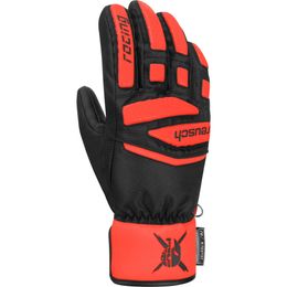 Reusch Fingerhandschuhe 'Worldcup Warrior Prime R-TEX XT' Jungen Gr&ouml;&szlig;e S rot / schwarz
