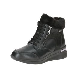 Caprice Schn&uuml;rstiefelette Damen Gr&ouml;&szlig;e 39 schwarz Winterschuhe