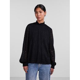 Pieces Bluse 'FAUNA' Damen Größe L schwarz