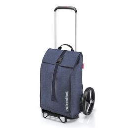 Reisenthel Einkaufstrolley 'Citycruiser ' Damen Gr&ouml;&szlig;e One Size blau / wei&szlig;