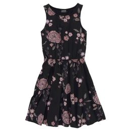 Kidsworld Kleid M&auml;dchen Gr&ouml;&szlig;e 128/134 mischfarben / schwarz