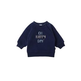 Liliput Sweatshirt 'Oh happy day' boy Blue size 86/92