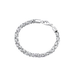 Kuzzoi Armband Herren Gr&ouml;&szlig;e 19 silber