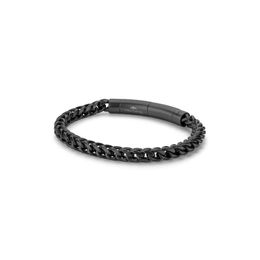 Fynch-Hatton Bracelet male Black size One Size