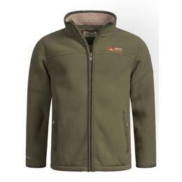 Arctic Seven Funktionsfleecejacke 'Zeroo ' Herren Gr&ouml;&szlig;e M oliv