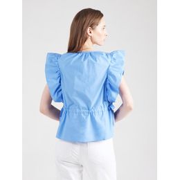 Y.A.S YAS Bluse 'YASUlea' Damen Gr&ouml;&szlig;e XS hellblau