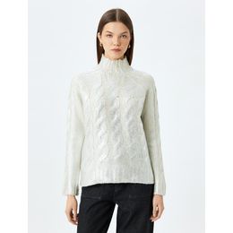 KOTON Pullover Damen Größe M weiß
