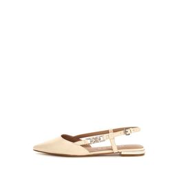 Guess Riemchenballerina Damen Gr&ouml;&szlig;e 40 creme