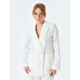 KOTON Blazer female White size 40