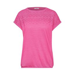 Cecil T-Shirt Damen Gr&ouml;&szlig;e XS pinkmeliert