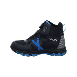 Vado Boots Jungen Gr&ouml;&szlig;e 33 blau / schwarz