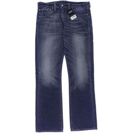 Levi's LEVI'S Jeans Herren Größe 34 Second Hand marine
