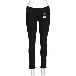Pepe Jeans Jeans Damen Größe 32 Second Hand schwarz