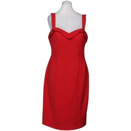 Ashley Brooke by heine Kleid Damen Größe S Second Hand rot