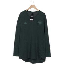 adidas Performance Sweater Herren Größe XXL Second Hand grün