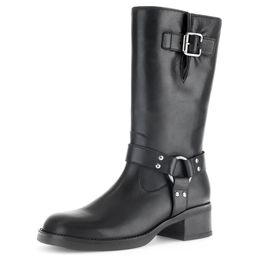 Gabor Stiefel Damen Gr&ouml;&szlig;e 39 schwarz Winterschuhe
