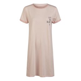 By Louise Sleepshirt ' Classic ' Damen Gr&ouml;&szlig;e XXXL ros&eacute;