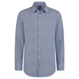 HECHTER PARIS Business Shirt male Blue size 38