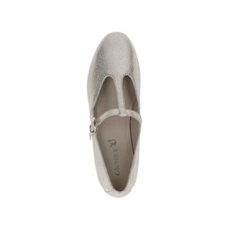 Caprice Slipper Damen Gr&ouml;&szlig;e 37 silber