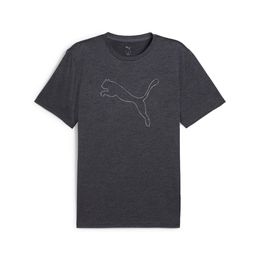 Puma Funktionsshirt 'Tad Essentials' Herren Größe M grau / graumeliert