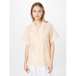 A-VIEW Bluse 'Mili' Damen Gr&ouml;&szlig;e XS/S orange / wei&szlig;