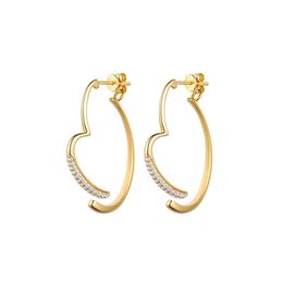 Nana Kay Earrings 'Pure Love' female Gold size One Size