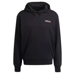adidas originals Sweatshirt 'Adventure' Herren Größe S lachs / schwarz / weiß
