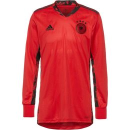 adidas Sportswear Torwarttrikot 'EM 2020 DFB' Herren Gr&ouml;&szlig;e XL rot / schwarz