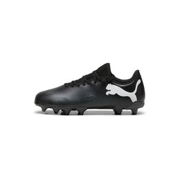Puma Fußballschuh 'Future 7 Play' Jungen Größe 34 schwarz / weiß