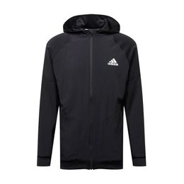 adidas Sportswear Trainingsjacke Herren Größe XL schwarz / weiß
