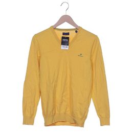 Gant Pullover Herren Größe M Second Hand gelb