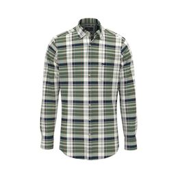 Fynch-Hatton Button Up Shirt male Green size S