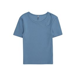 Only Girls Shirt 'KOGNessa' girl Blue size 146