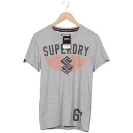 Superdry T-Shirt Herren Größe M Second Hand grau