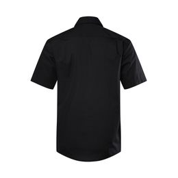 Men Plus Hemd Herren Gr&ouml;&szlig;e 4XL schwarz