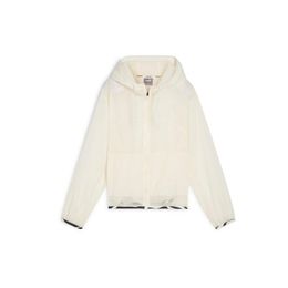 Puma Training Jacket 'Animal Remix' female Beige size XS