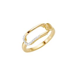SURI FREY Ring 'Henny' Damen Gr&ouml;&szlig;e 58 gold