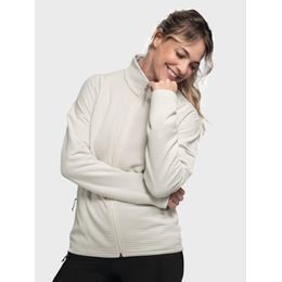 Sch&ouml;ffel Sch&ouml;ffel Fleecejacke ' Hiking CIRC Fleece Jk Style Smue WMS ' Damen Gr&ouml;&szlig;e L naturwei&szlig;