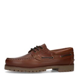 Manfield Lace-Up Shoes male Brown size 45