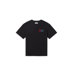 thinking mu Shirt 'SOL' male Black size XXL