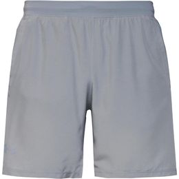 Under Armour Sportshorts 'Launch 7' Herren Gr&ouml;&szlig;e L grau