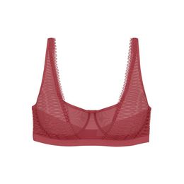 Triumph Bra ' Aura Spotlight ' female Red size 80
