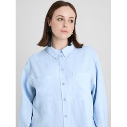 Guido Maria Kretschmer Curvy Bluse 'Shirin' Damen Größe XL hellblau