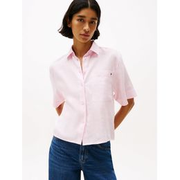Tommy Hilfiger Bluse Damen Gr&ouml;&szlig;e XXS pastellpink