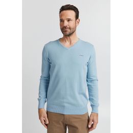 FQ1924 Pullover 'FYNJARD' Herren Gr&ouml;&szlig;e XXXL blau