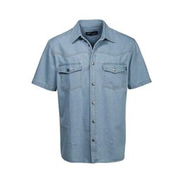 Arizona Jeanshemd Herren Gr&ouml;&szlig;e S blau