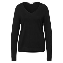 Street One Sweater female Black size 34