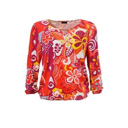 Aniston Shirt female Orange size 54