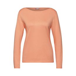 Street One Strickpullover Damen Gr&ouml;&szlig;e L orange