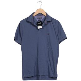 Tommy Hilfiger Poloshirt Herren Größe M Second Hand blau
